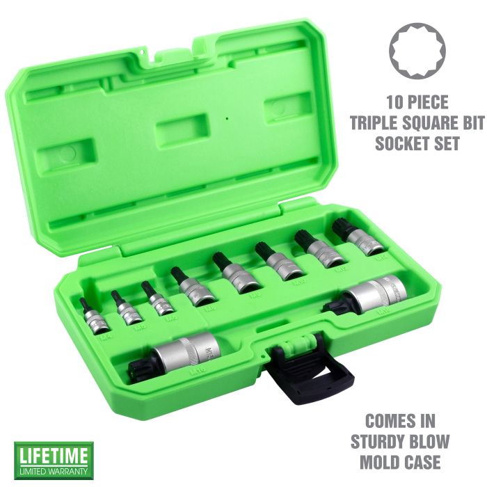 Square Bit Socket Wrench