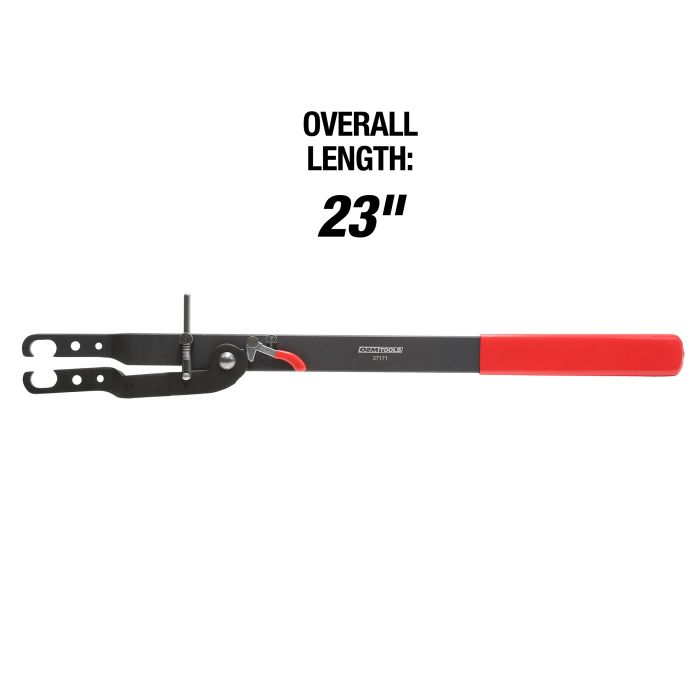 Fan clutch holding tool store