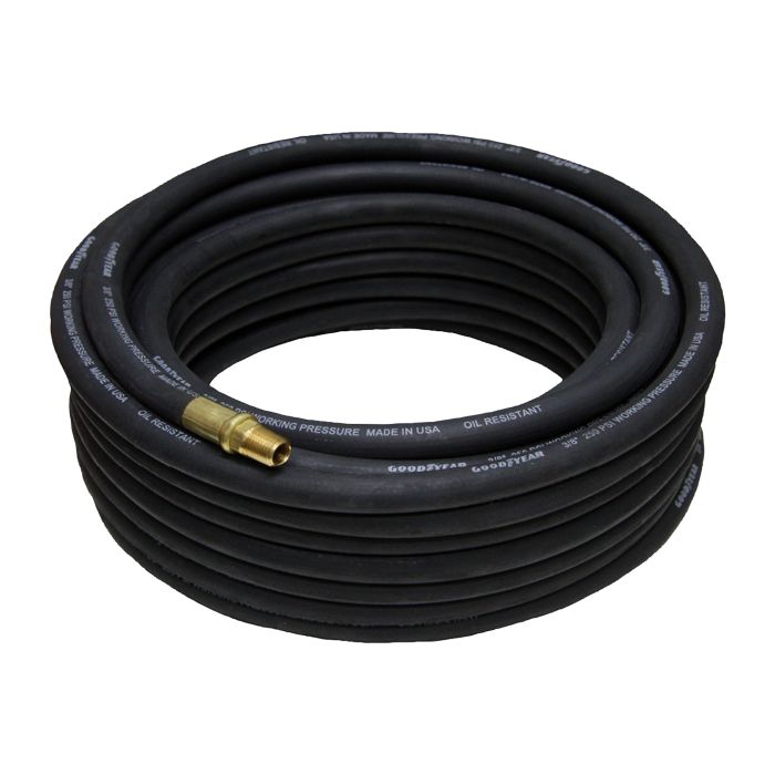 Goodyear Black Rubber Garden Hose | Fasci Garden