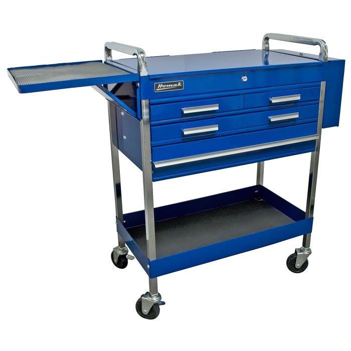 Homak roll cart store