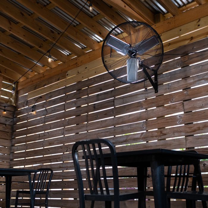 Outdoor Oscillating Ceiling Fan